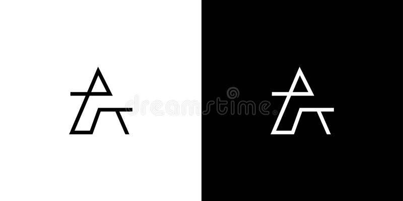 Modern and Sophisticated Letter B Initials Logo Design Stock Vector ...