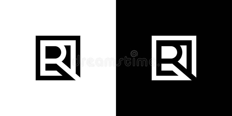 Modern and Bold R Logo Design Stock Vector - Illustration of marketing ...