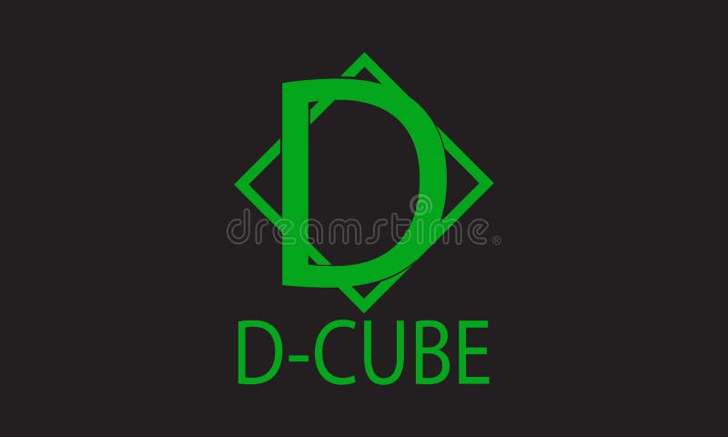 D Cube Logo Stock Illustrations – 255 D Cube Logo Stock Illustrations ...
