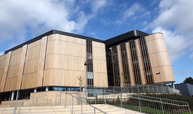 A Modern University Building Editorial Stock Image - Image of study ...