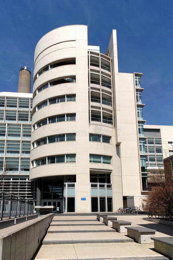 Modern University Building Stock Photography - Image: 4784932