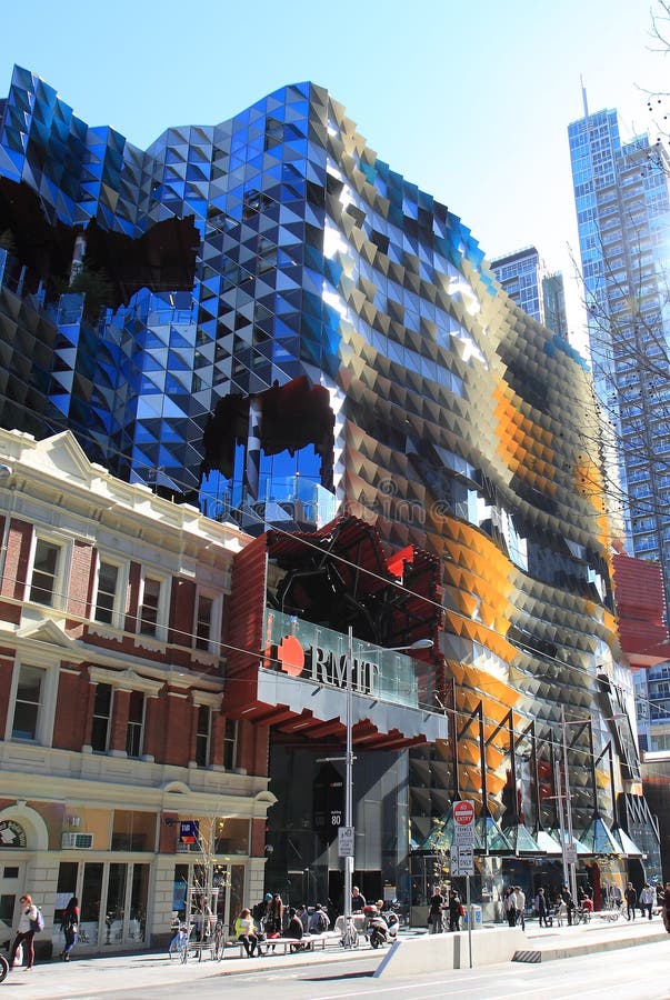 Modern Contemporary Architecture Building Melbourne Editorial Photo ...
