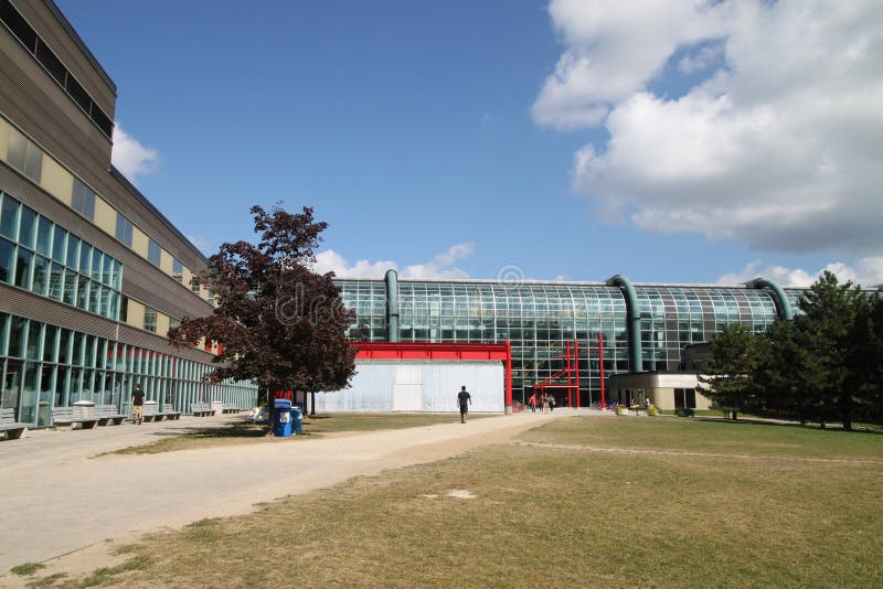 Modern University Science Building Stock Photo - Image of campus ...