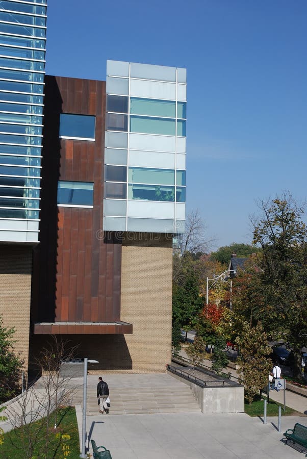 Modern university building stock photo. Image of university - 4784932