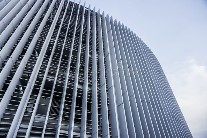 Modern Urban Architecture of Buildings in Jakarta Stock Photo - Image ...