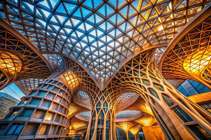 Modern Urban Architecture a Deep Dive into Cellular Design Elements ...