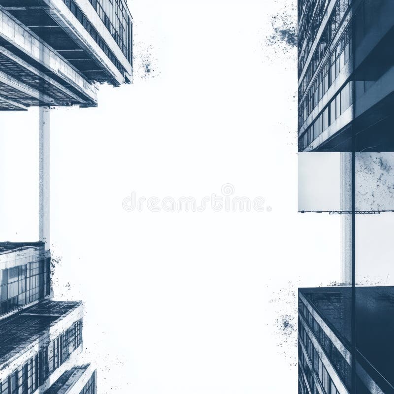 Modern Urban Architecture Framing Empty Space for Creative Expression ...