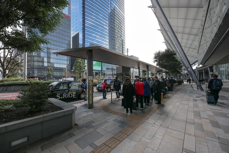 Modern Urban Architecture, Tokyo Station Expressway Bus Terminal Dec 5 ...