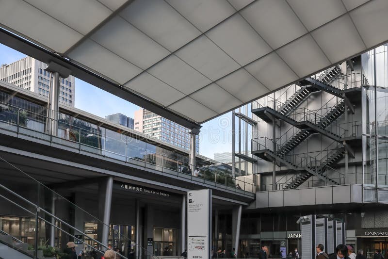 Modern Urban Architecture, Tokyo Station Expressway Bus Terminal Dec 5 ...