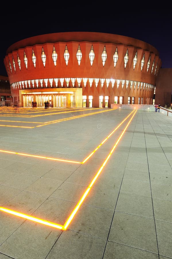 Old Urban Auditorium stock photo. Image of famous, cultural - 20468622