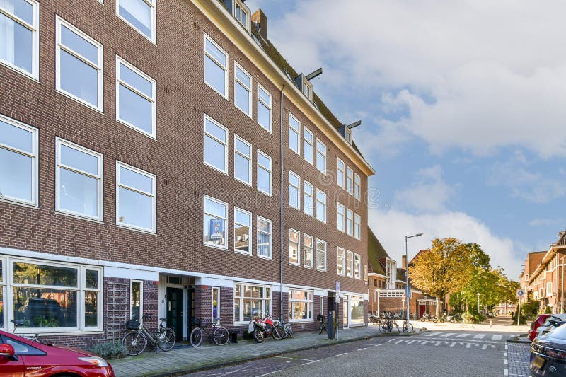 Modern Urban Building Facade Stock Photo - Image of landmark, geometric ...