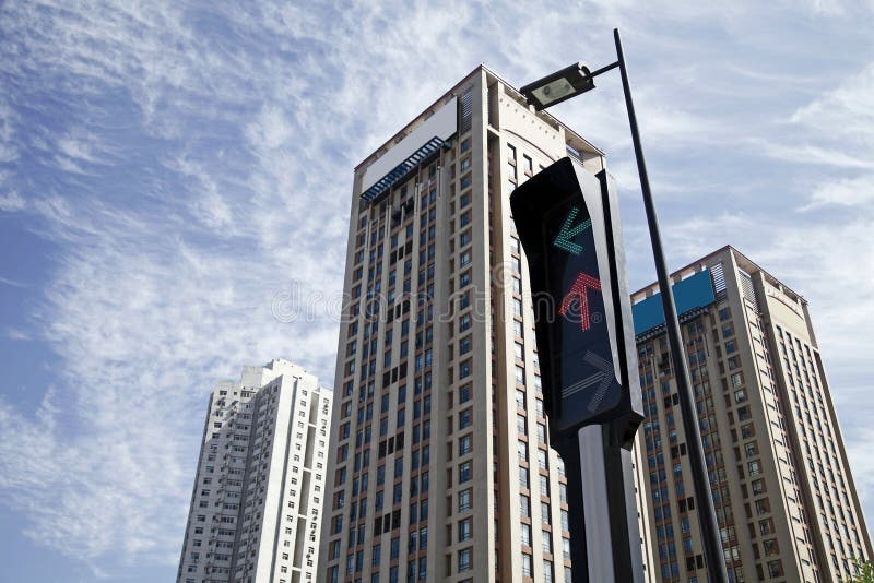 Modern urban element stock photo. Image of building, architecture ...