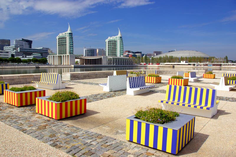 Modern Urban Park stock photo. Image of expo, perfect - 6966070