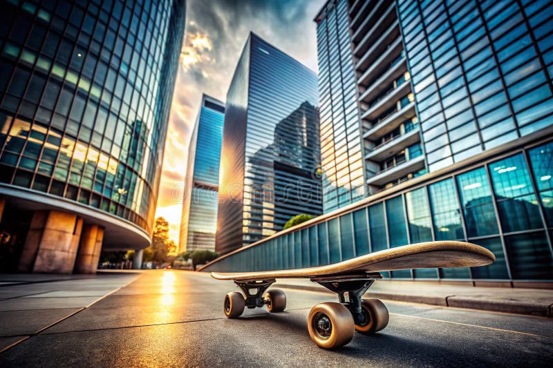 Modern Urban Skateboard Architectural Photography Captures Unique ...