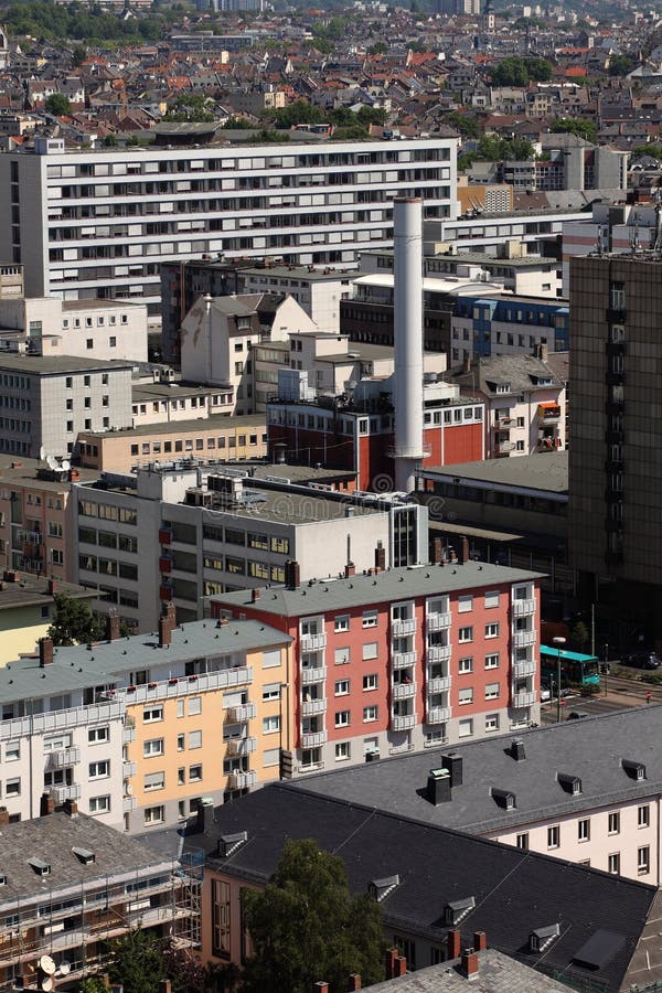 Modern Urban Tissue stock image. Image of town, tissue - 19770865