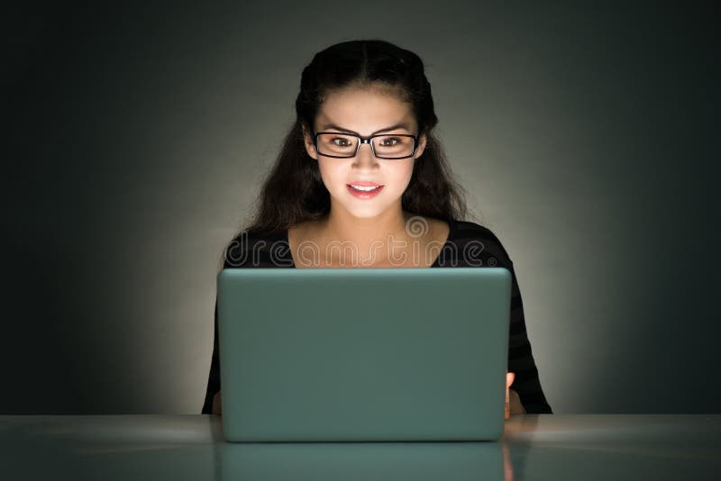 Modern user stock image. Image of casual, contemporary - 35960449