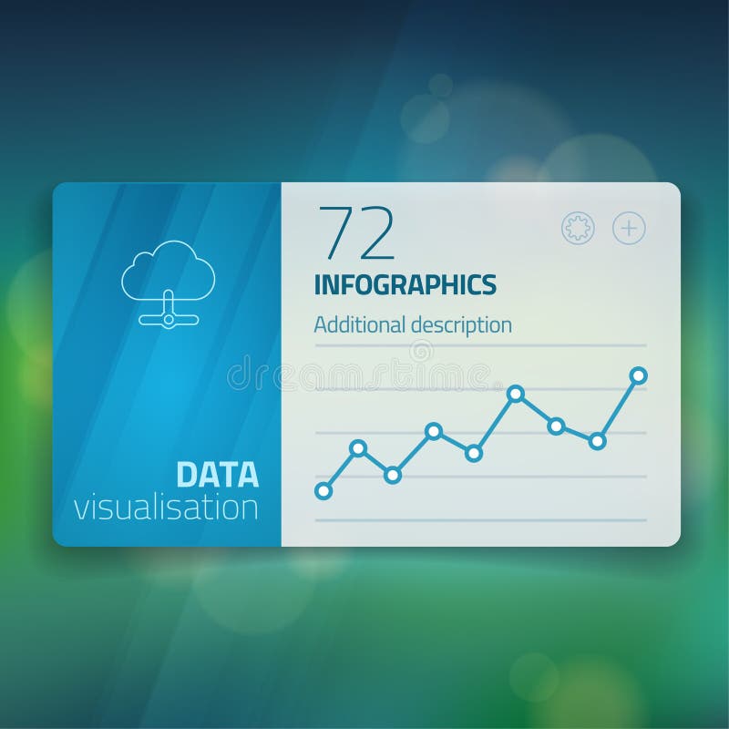 Modern User Interface Screen Template for Mobile Stock Illustration ...