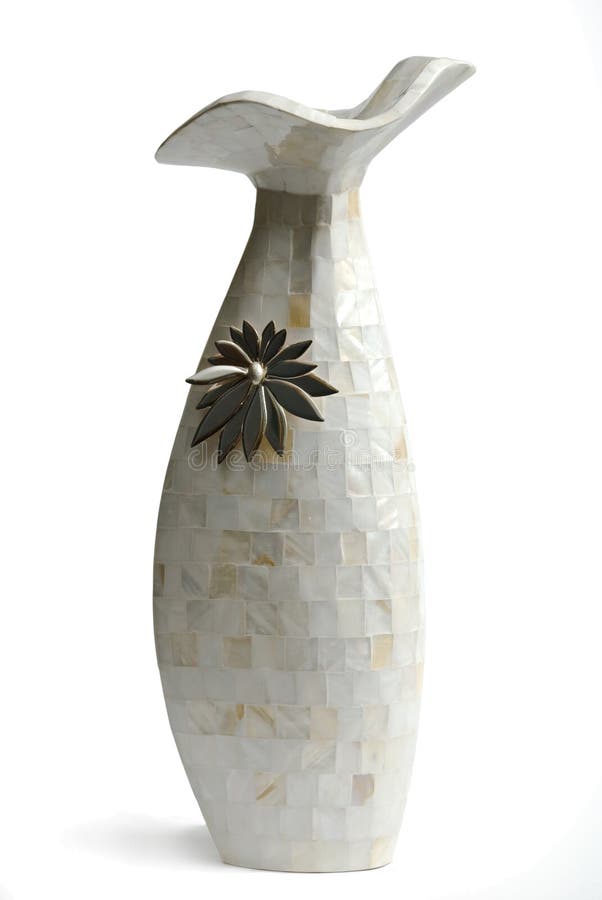 Modern Vase with Flowers in Bright Lit Living Room, Natural Light, Home ...