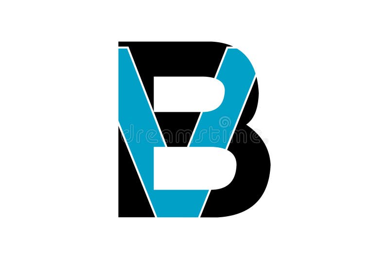 Modern VB V B Letter Logo Design â€ Stylish Vector Branding for ...