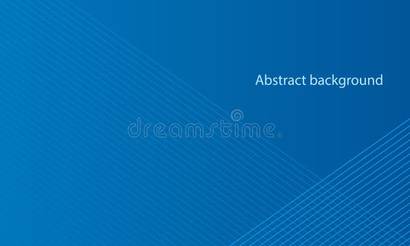 Modern Vector Abstract Background with Dark Blue Outline Stock ...
