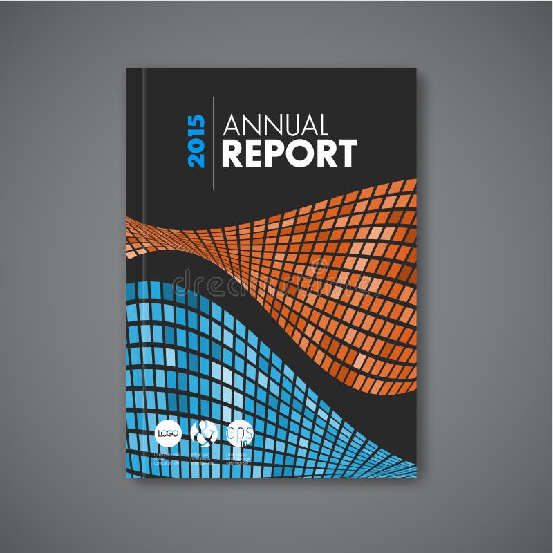 Modern Vector Abstract Brochure / Report Design Template Stock ...