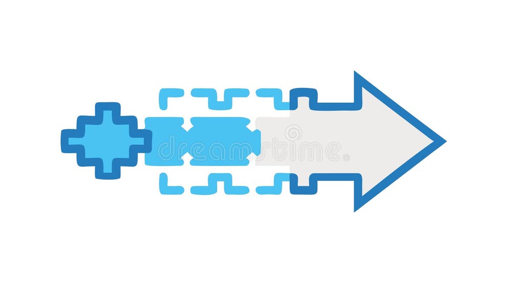 Arrow Representing Data Flow Stock Illustrations – 1,051 Arrow ...