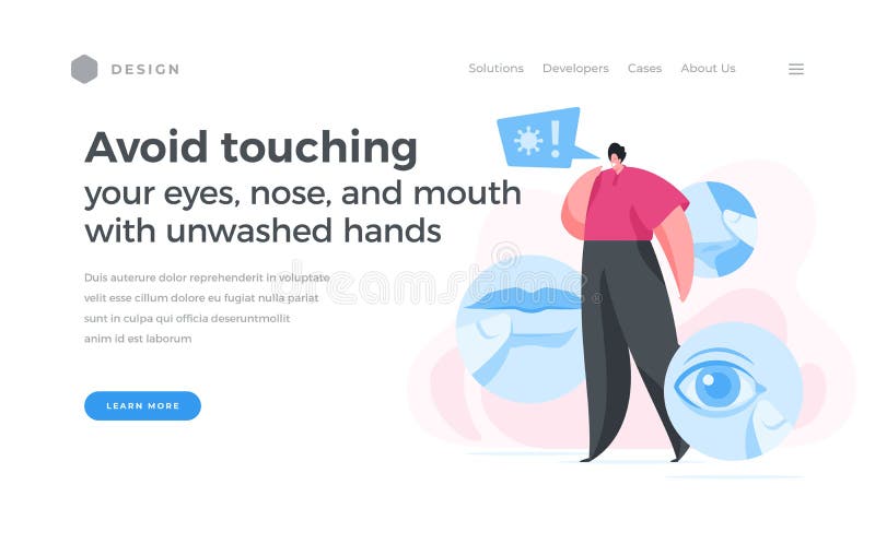 Protecting Your Eyes Stock Illustrations – 10 Protecting Your Eyes ...