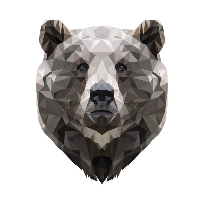 Polygonal Animal Logos Stock Illustrations – 487 Polygonal Animal Logos ...