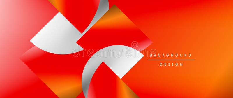 Modern Concept Background Design Stock Illustration - Illustration of ...