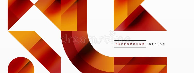 Modern Concept Background Design Stock Illustration - Illustration of ...
