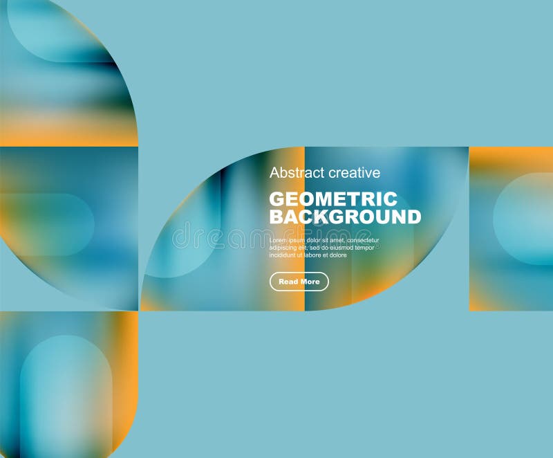 Modern Concept Background Design Stock Illustration - Illustration of ...