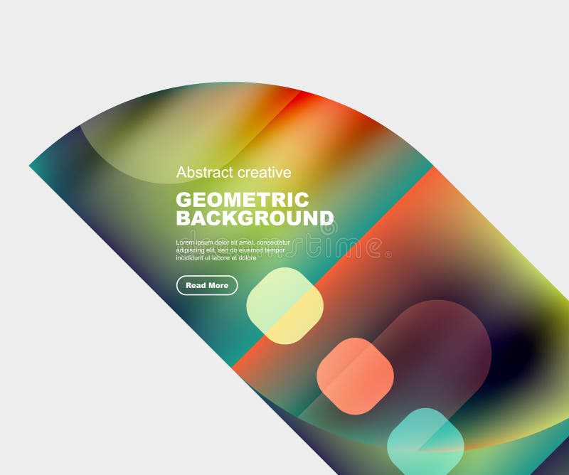 Modern Vector Concept Background Design Stock Illustration ...