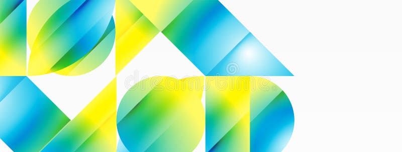 Modern Vector Concept Background Design Stock Vector - Illustration of ...