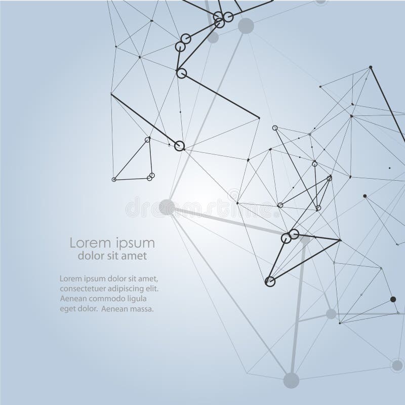 Modern Vector with Connection Modern Design. Minimal Interior ...