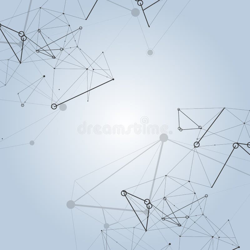 Modern Vector with Connection Modern Design. Minimal Interior ...