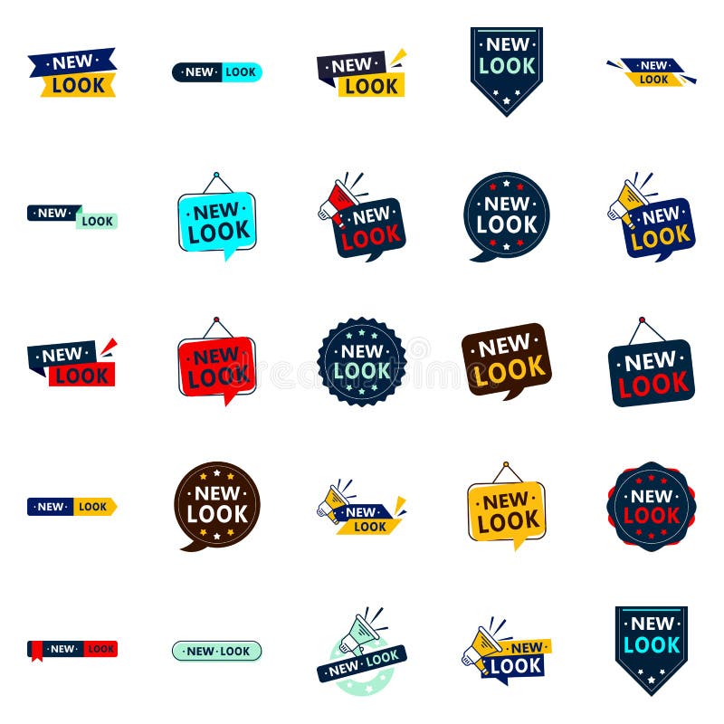 25 Modern Vector Designs for a New Look in Your Advertising Campaigns ...