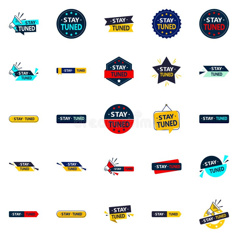 25 Modern Vector Elements for an Updated and Current Approach Stay ...
