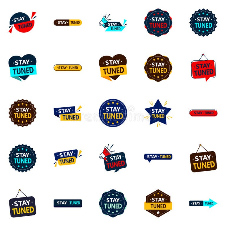 25 Modern Vector Elements for an Updated and Current Approach Stay ...