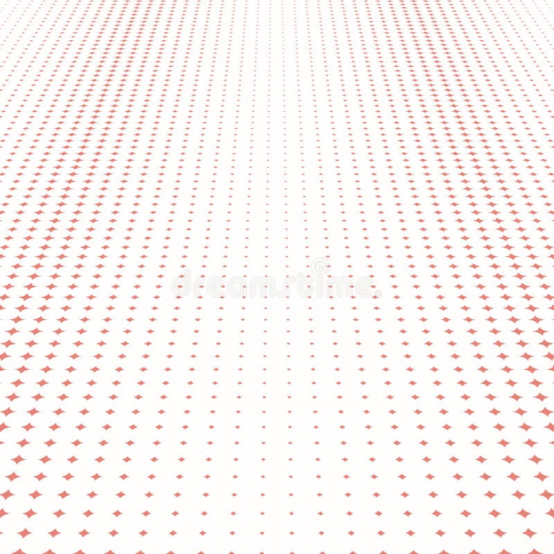 Modern Vector Geometric Abstract Pattern with Perspective Stock ...