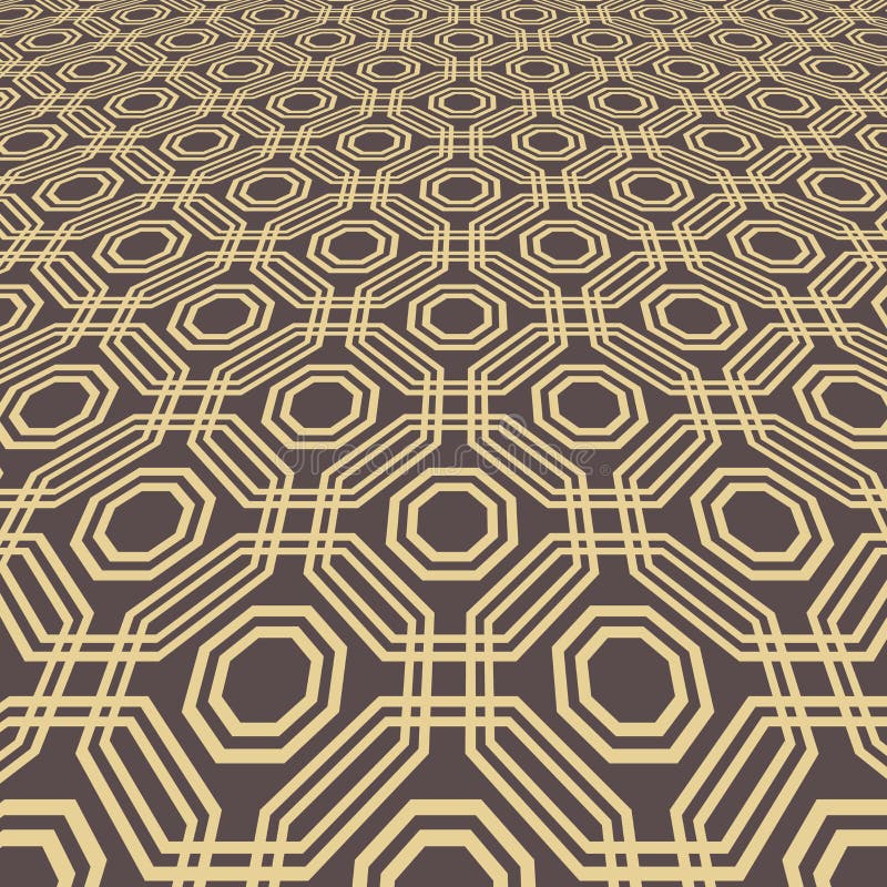 Modern Vector Geometric Pattern Stock Vector - Illustration of ...