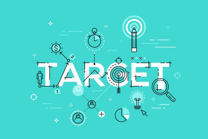 Modern Vector Illustration Concept of Word Buy. Stock Vector ...