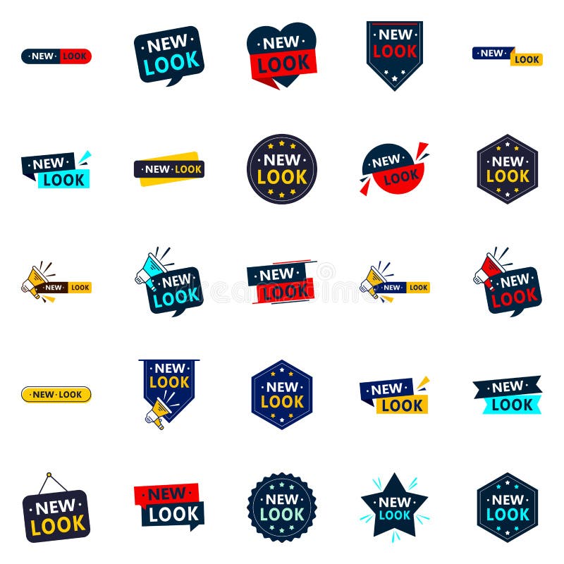 25 Modern Vector Images for a New Look in Your Branding Stock Vector ...