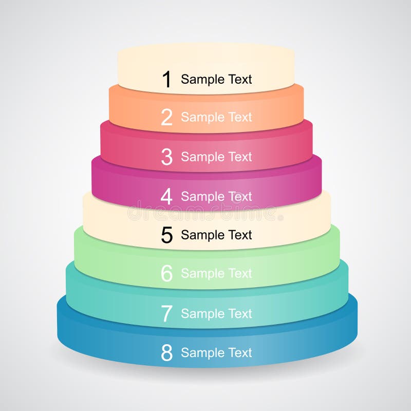 Modern Vector Info Graphic for Business Project Stock Vector ...