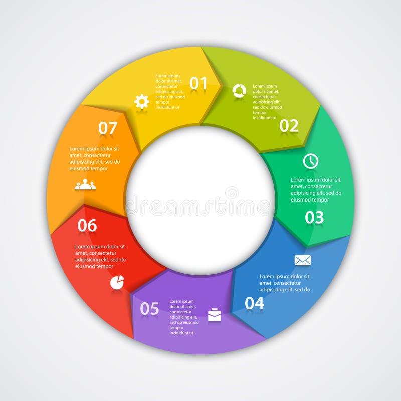Modern Vector Info Graphic for Business Project Stock Illustration ...