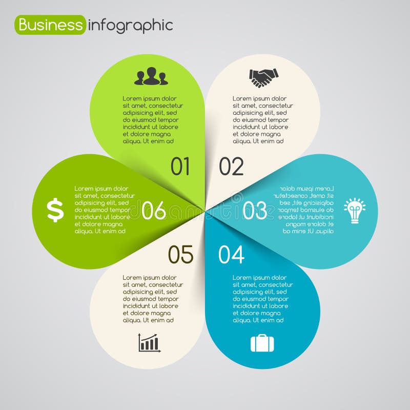 Modern Vector Template for Your Business Project Stock Vector ...