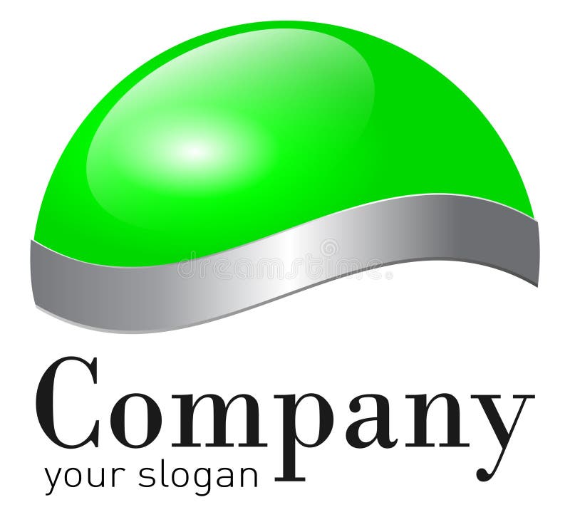 Modern vector logo stock vector. Illustration of shiny - 11791684