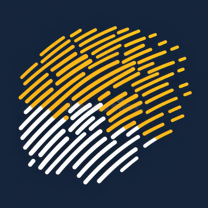 Modern Vector Logo of a Dynamic Generator, Symbolizing the Flow of ...