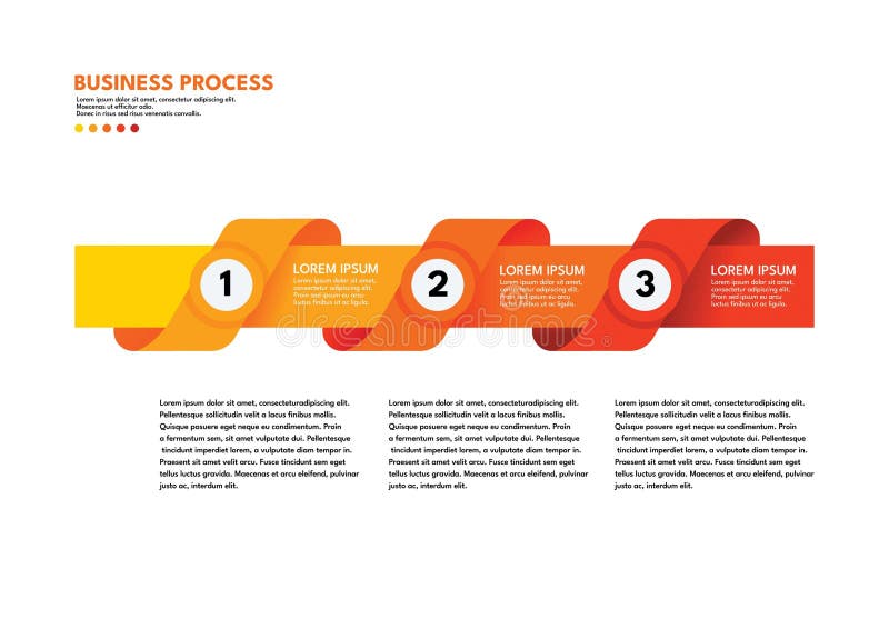 Three Steps Process Stock Illustrations – 9,305 Three Steps Process ...