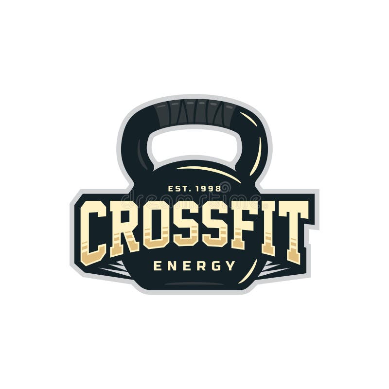 Modern Vector Professional Logo Emblem for Crossfit Stock Illustration ...