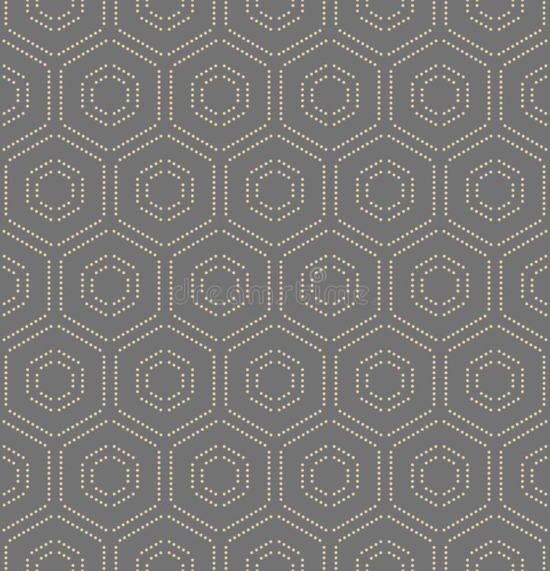 Yellow Gray Hexagonal Tile Pattern Stock Illustrations – 159 Yellow ...